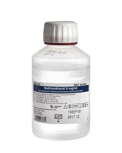 Natriumklorid 9mg/ml Fresenius Kabi helleflaske 250 ml - Apotek 1