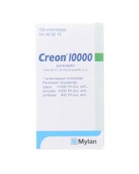 Creon 10000 harde enterokapsler 100 stk - Apotek 1