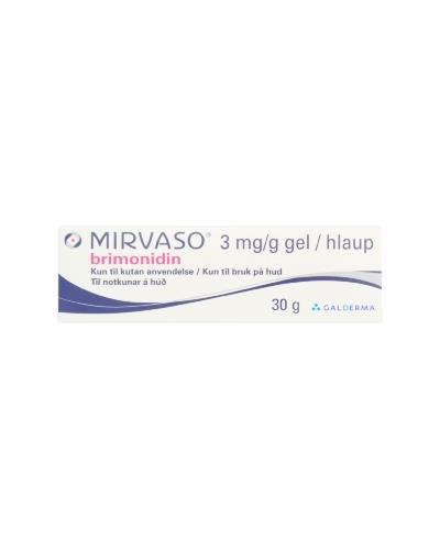 Mirvaso Gel 3 mg/g 30 g - Apotek 1