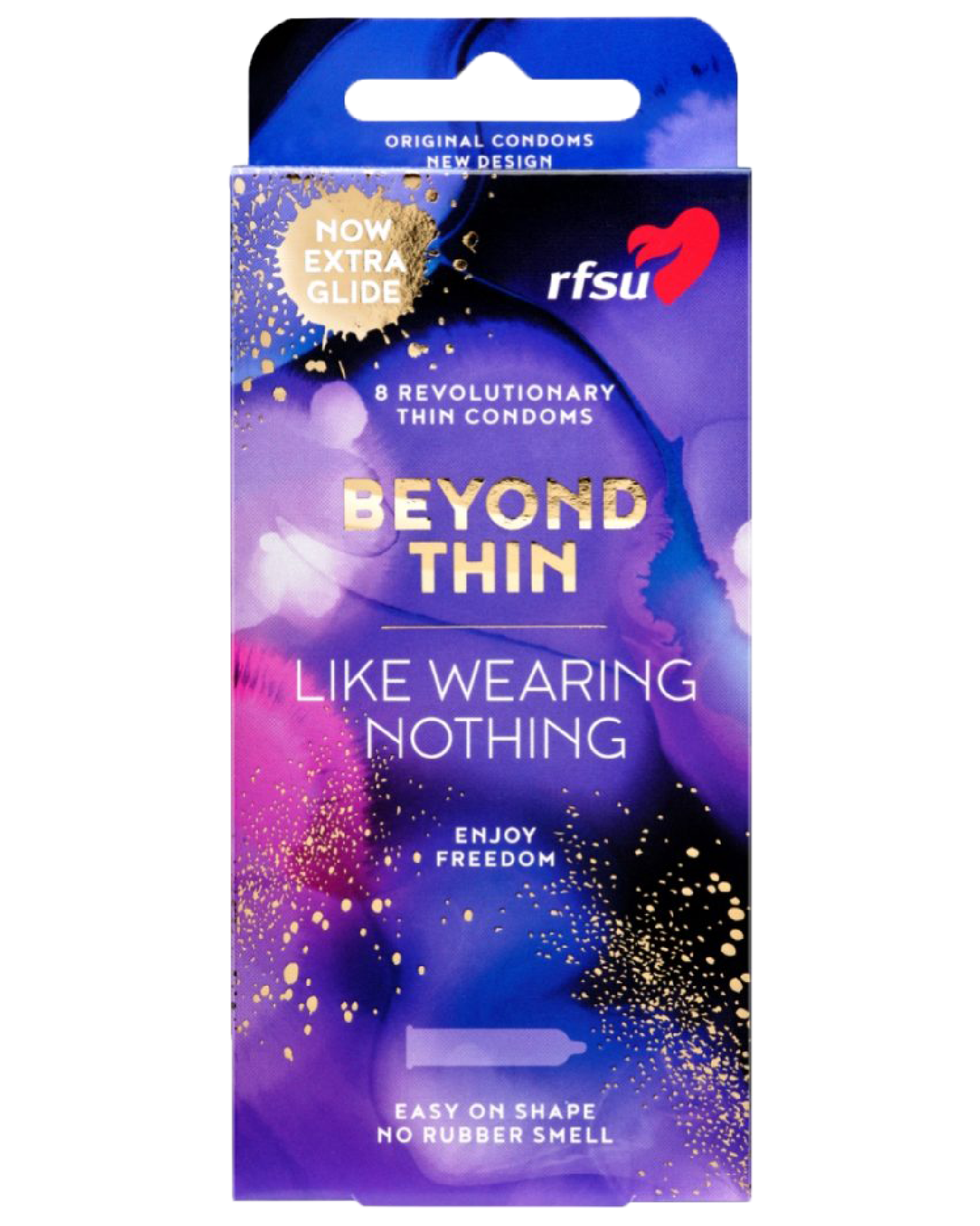 RFSU Beyond Thin True Feeling kondomer 8 stk - Apotek 1