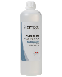 Antibac 75% overflatedesinfeksjon 750 ml - Apotek 1