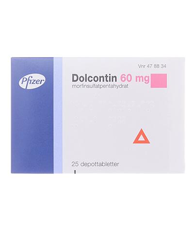Dolcontin Depottablett 60 mg 25stk - Apotek 1