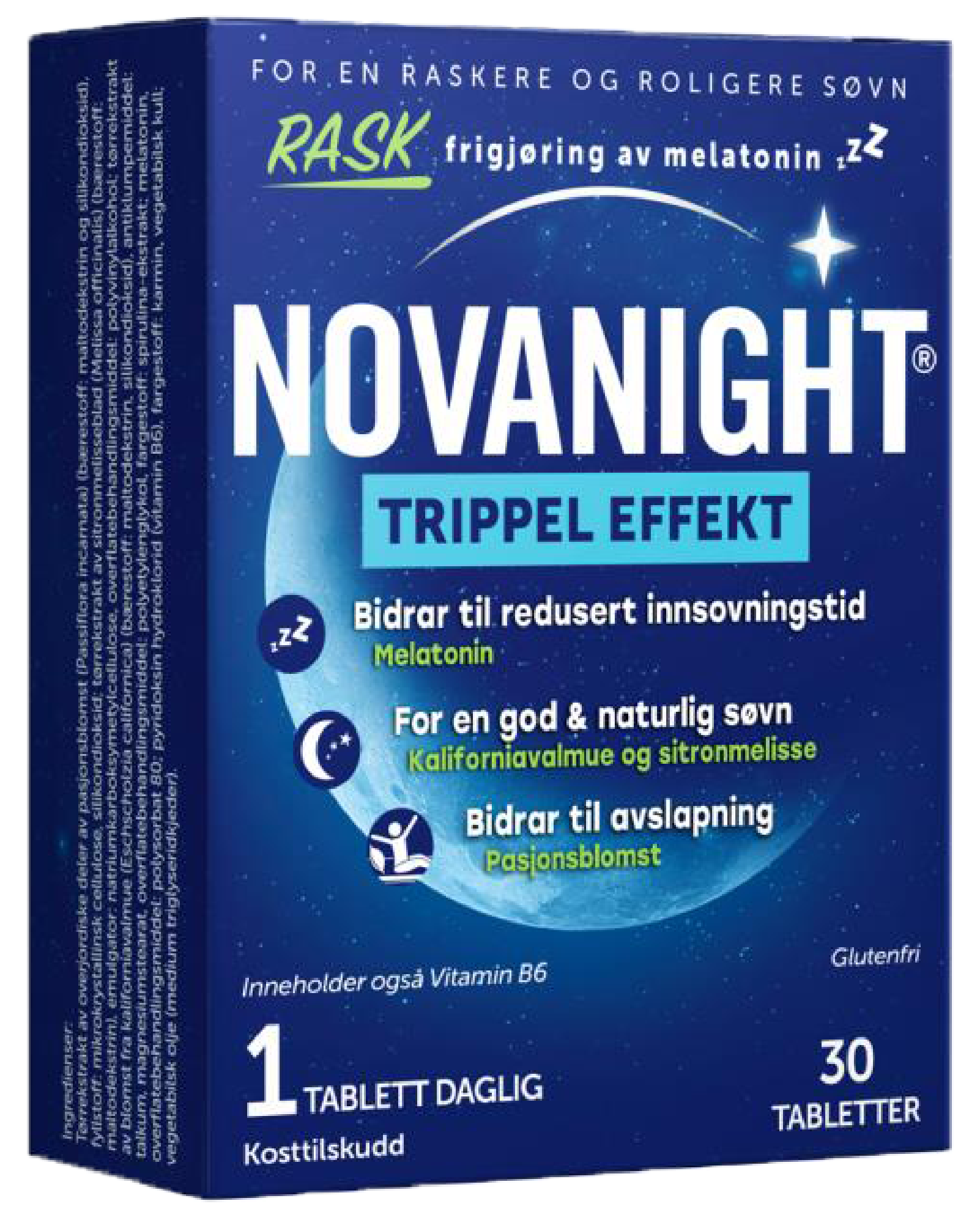 Novanight tabletter 30 stk - Apotek 1