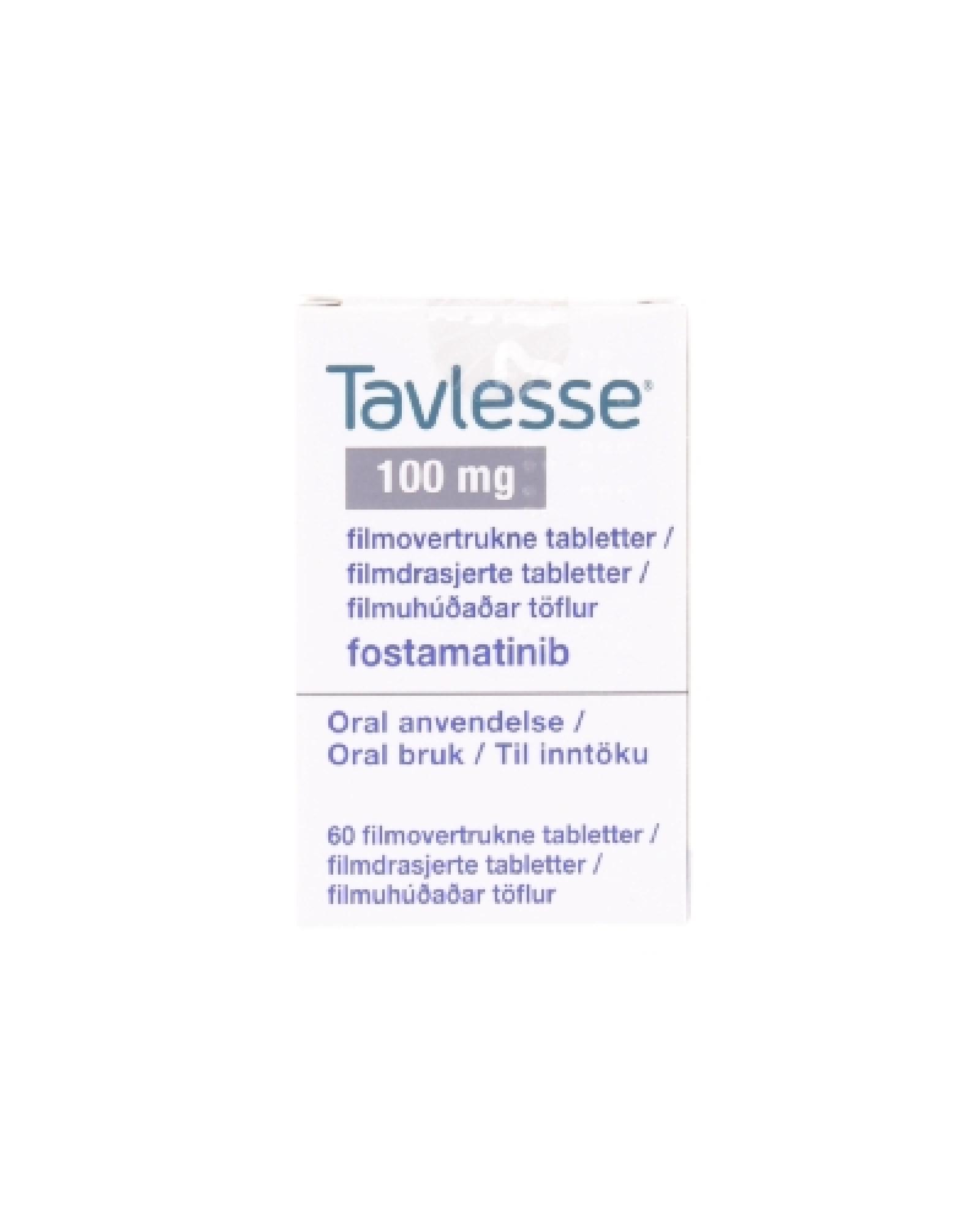 Tavlesse tab 100mg - Apotek 1
