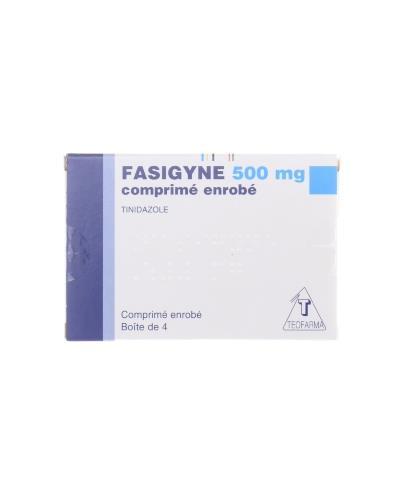 Fasigyne 500mg tabletter 4 STK - Apotek 1