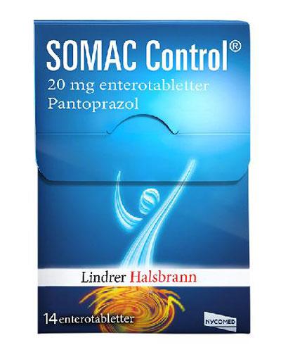 Somac Control 20 mg enterotabletter 14 stk - Apotek 1