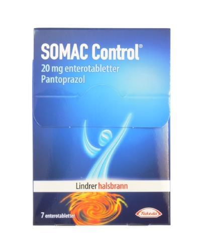 Somac Control 20 mg enterotabletter 7 stk - Apotek 1