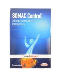 Somac Control 20 mg enterotabletter 14 stk - Apotek 1