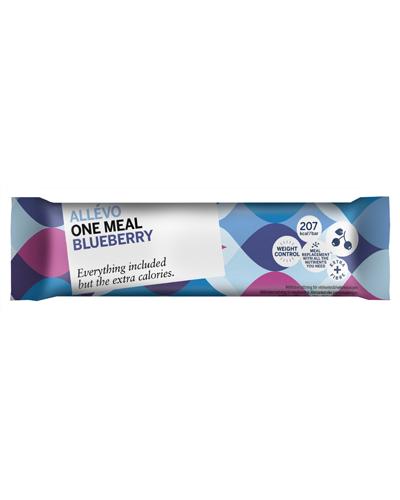 Allévo One Meal bar blåbær 58g - Apotek 1