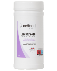 Antibac 75% desinfiserende våtservietter 150 stk - Apotek 1