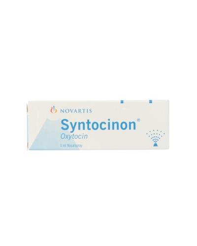 Syntocinon 40 IE/ml nesespray 5 ml - Apotek 1