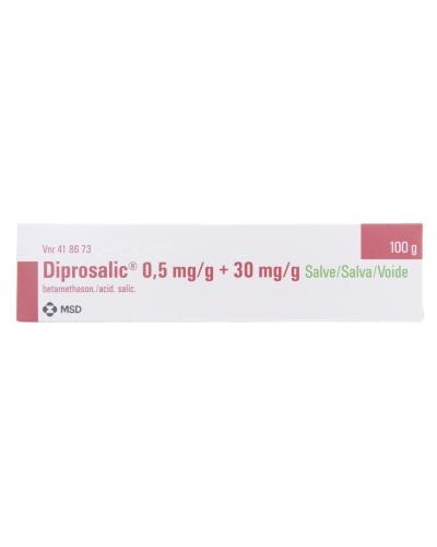 Diprosalic Salve 0,5 mg/g/30 mg/g 100 g - Apotek 1
