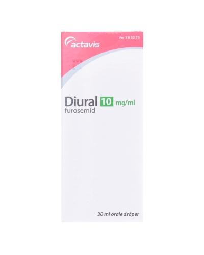 Diural 10mg/ml dråper, oppløsning 30 ml - Apotek 1