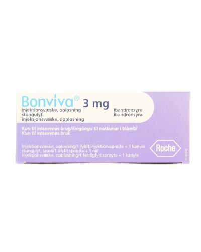 Bonviva Injeksjonsvæske, oppløsning 3 mg 1x3 ml - Apotek 1