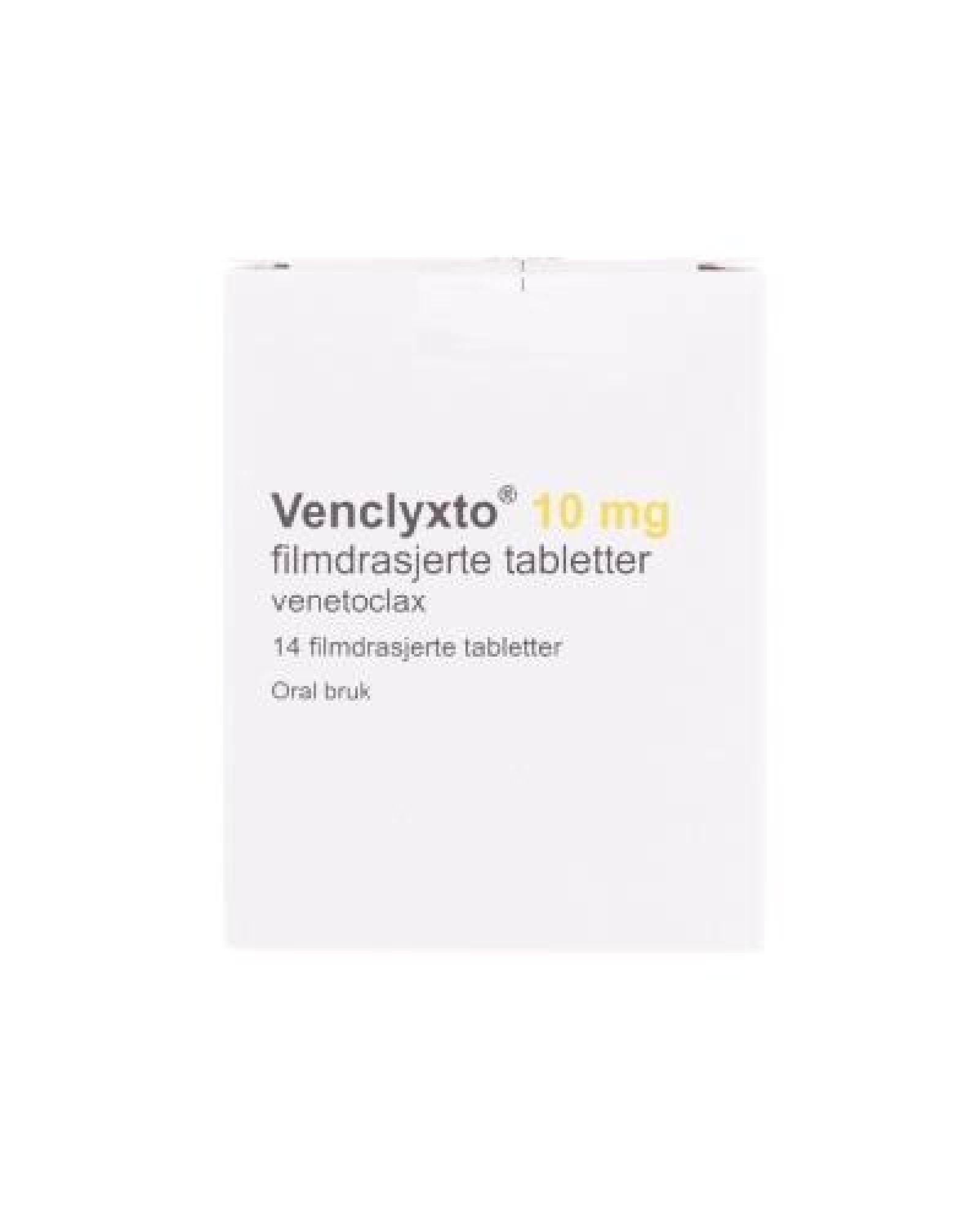Venclyxto abacus tab 10mg - Apotek 1