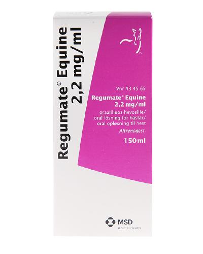 Regumate Equ vet miks 2,2mg/ml 150 ML - Apotek 1