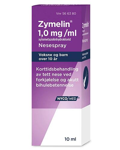 Zymelin 1 mg/ml nesespray 10 ml - Apotek 1