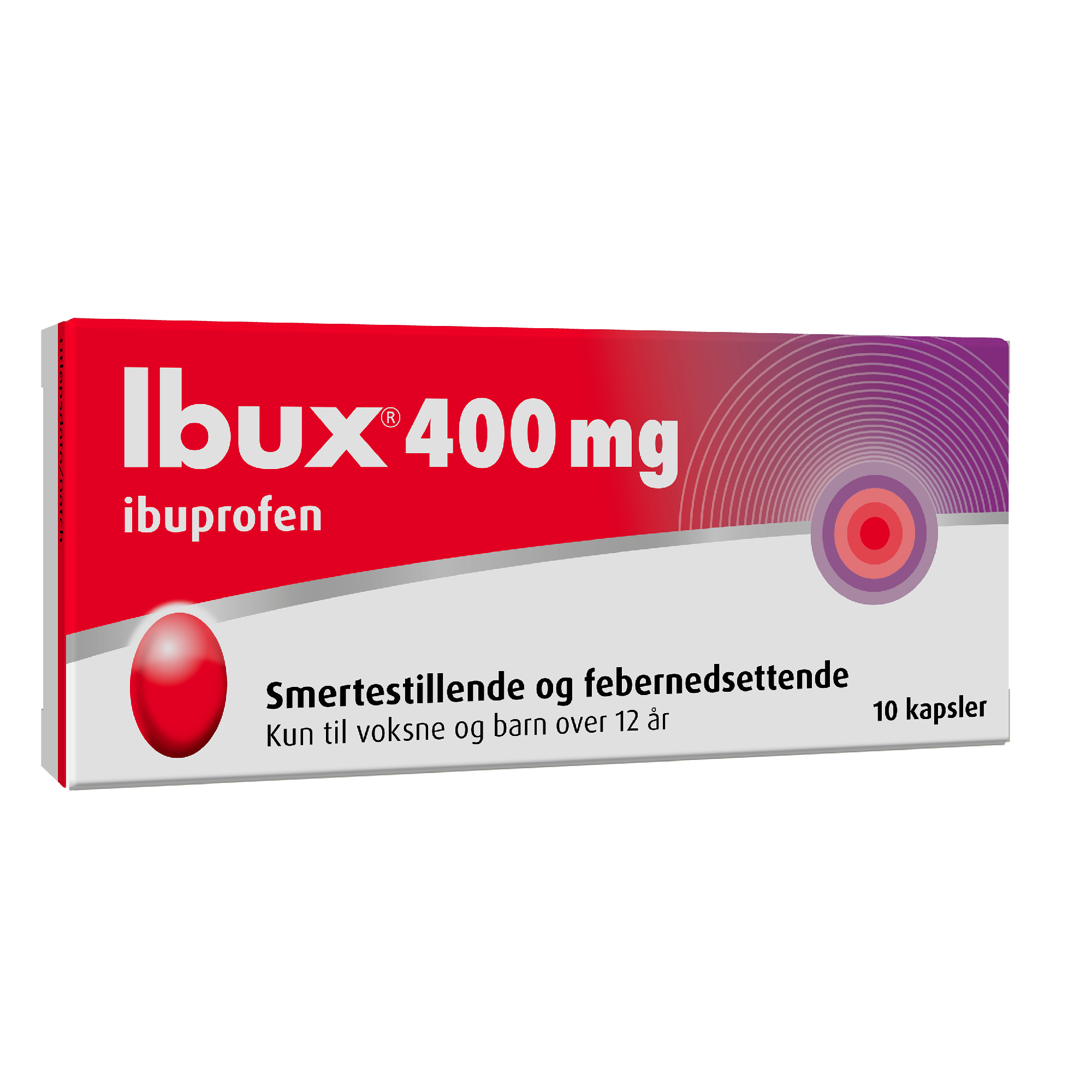 Ibux 400 mg kapsler 10 stk - Apotek 1