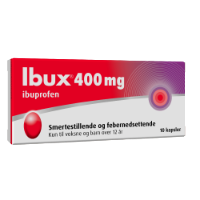 Ibux 400 mg tabletter 20 stk - Apotek 1