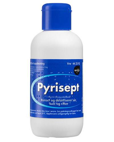 Pyrisept 1mg/ml oppløsning 100ml - Apotek 1