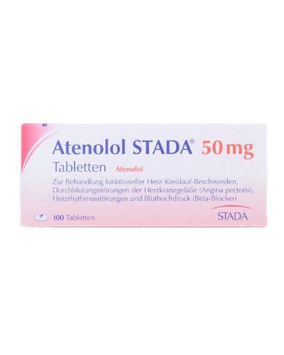 Atenolol tab 50mg 100enpac - Apotek 1