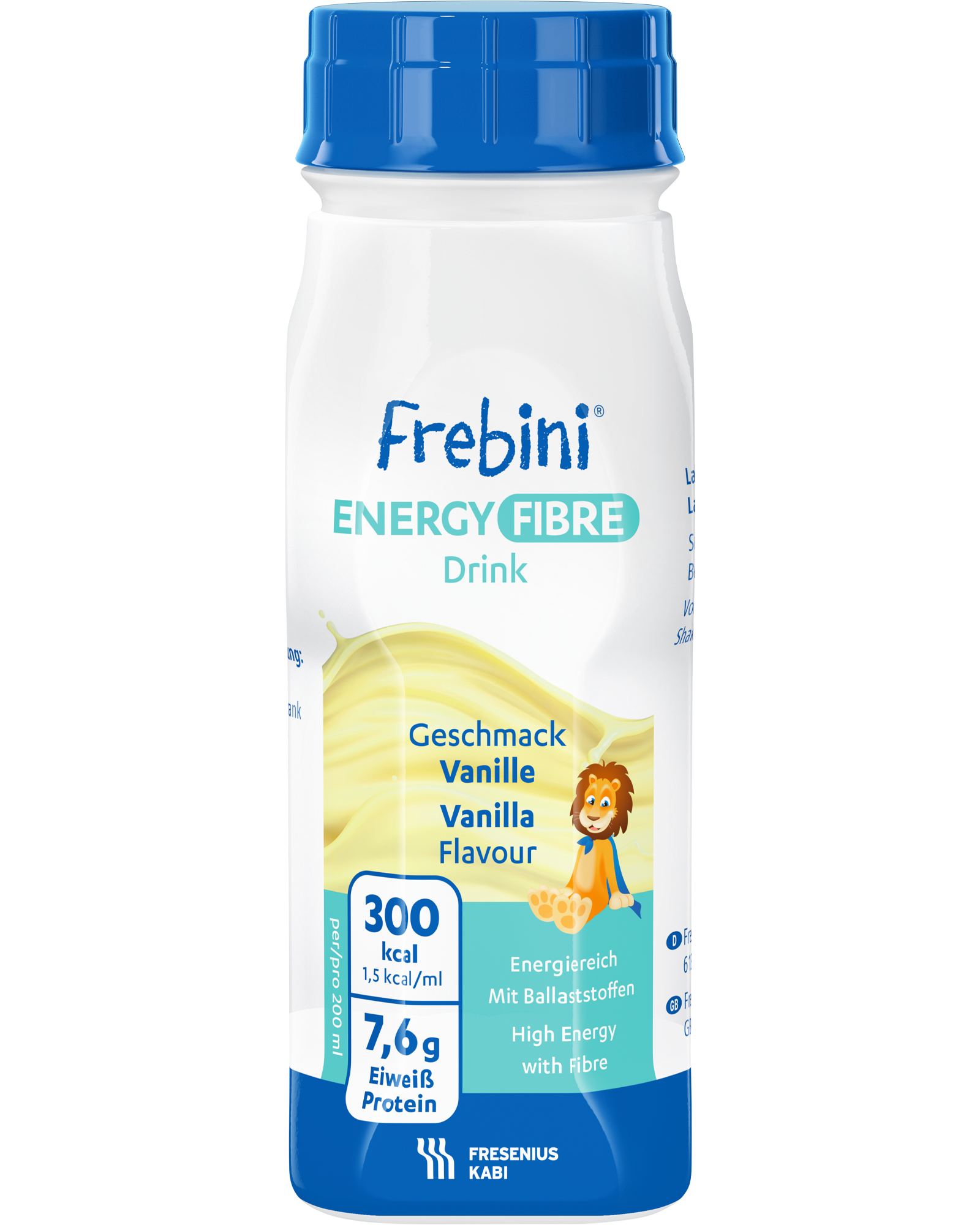 Frebini energy fibre drink vanilje 4x200 ml - Apotek 1