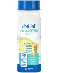 Frebini energy fibre drink vanilje 4x200 ml - Apotek 1
