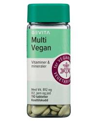 Gevita Sink & vitamin C tabletter 120stk - Apotek 1