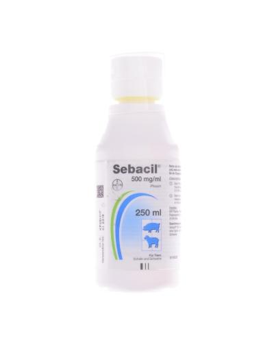 Sebacil vet 500mg konsentrat til liniment 250 ml - Apotek 1