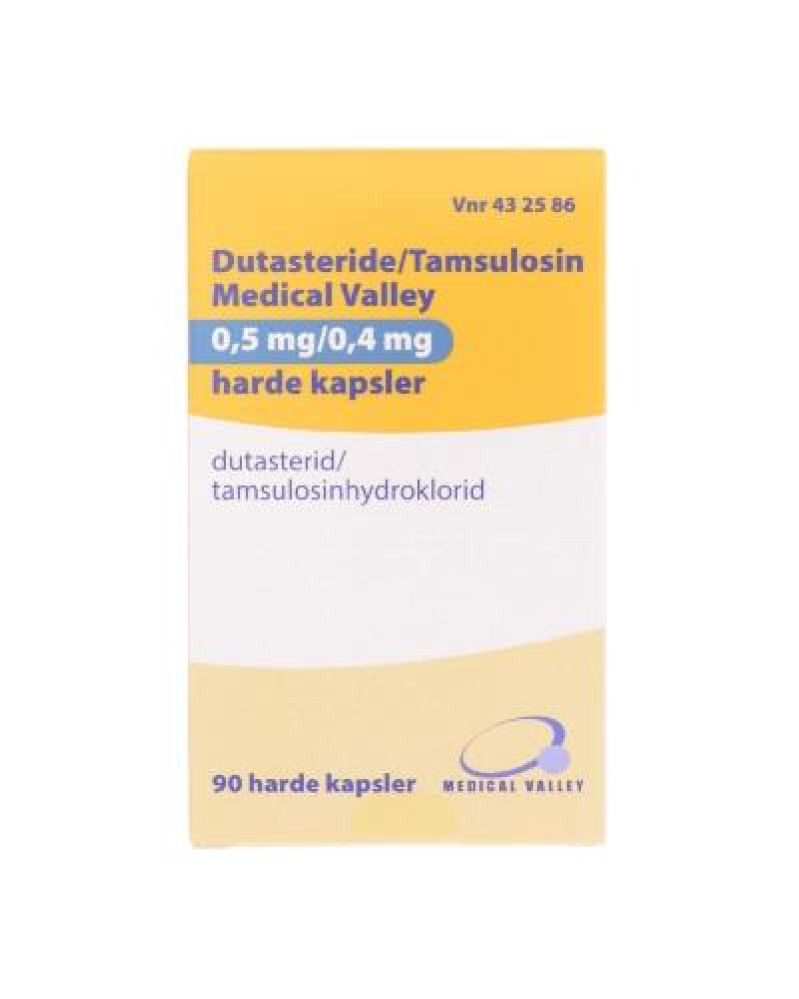 Dutast/Tams medval kap 0,5/0,4 - Apotek 1