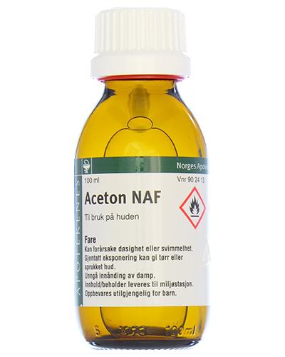 Aceton NAF 100ml - Apotek 1