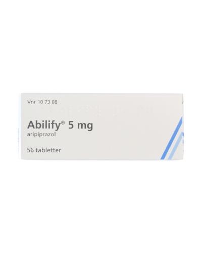 Abilify Tablett 5 mg 56 stk - Apotek 1