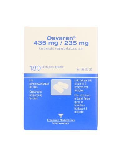 OsvaRen 435/235mg tabletter 180 - Apotek 1
