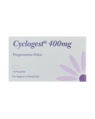 Cyclogest 400 vag 15 - Apotek 1
