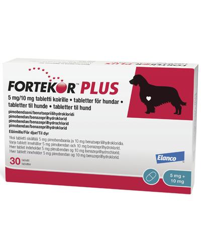Fortekor Plus vet tab 5/10mg 30 ENPAC - Apotek 1