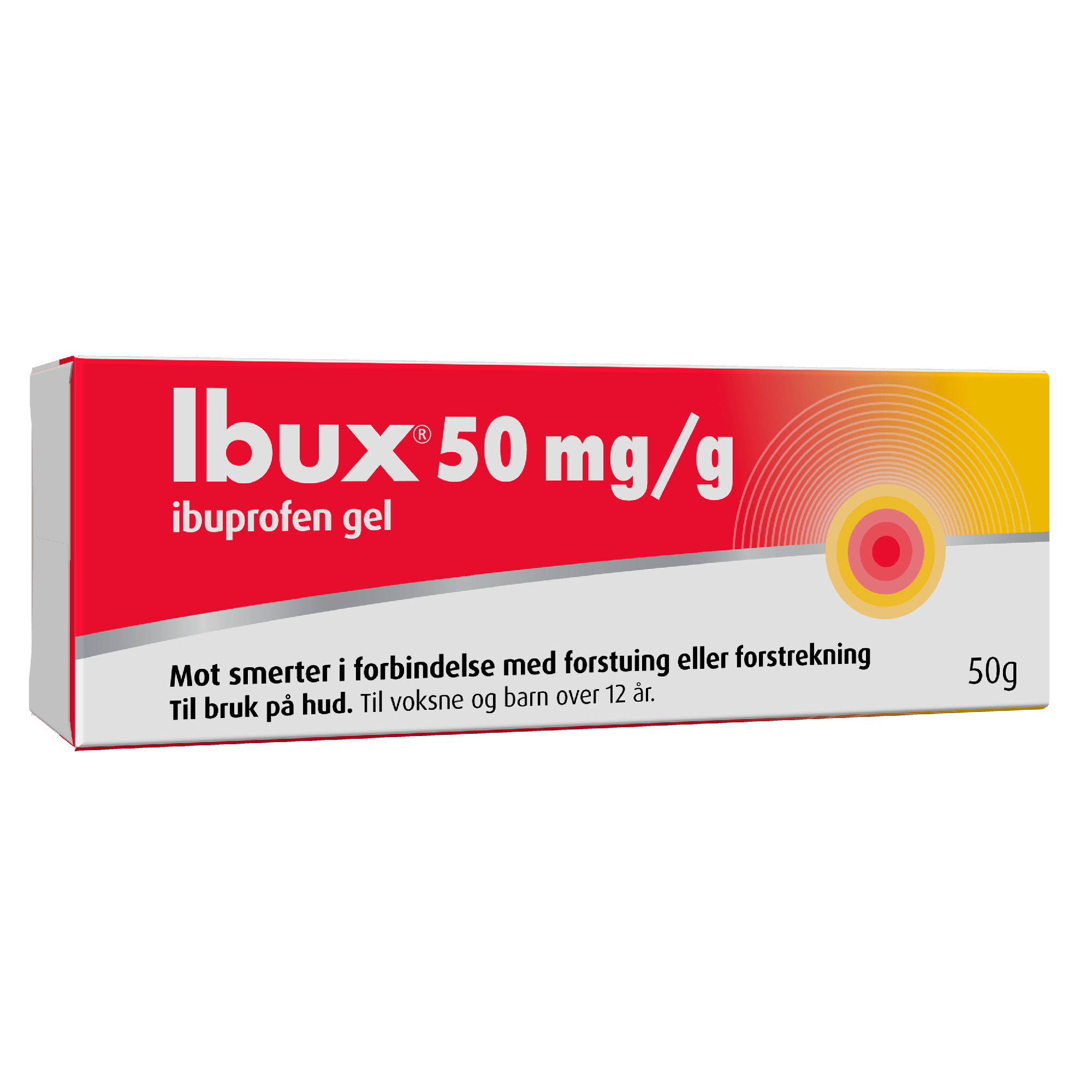 Ibux 5% gel 50 g - Apotek 1