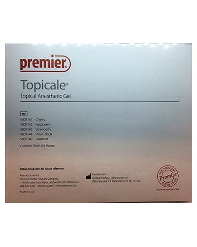 Topicale anesthetic gel raspberry 3x43g - Apotek 1