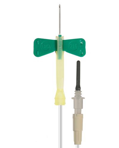 BD Safety lok veneprøve 21G x 19mm 50 stk - Apotek 1