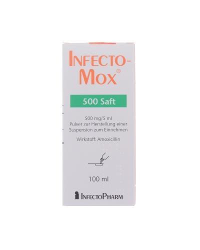 InfectoMox 500mg/5ml pulver til mikstur 100 ml - Apotek 1
