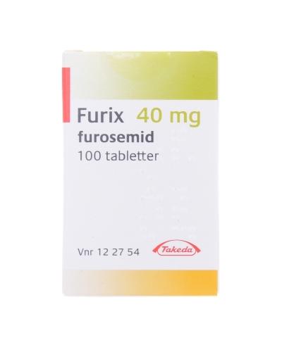 Furix 40 mg tabletter 100 stk - Apotek 1