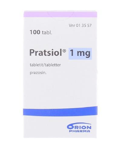 Pratsiol 1mg tabletter 100stk - Apotek 1