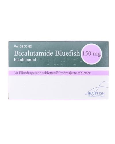 Bicalutamide Bluefish 150 mg tabletter 30 stk - Apotek 1