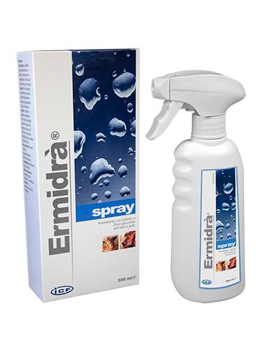 Ermidra vet spray til hund og katt 300 ml - Apotek 1