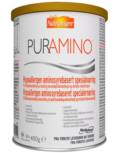 Nutramigen Puramino hypoallergen spesialnæring 400g - Apotek 1