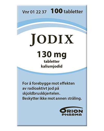 Jodix 130mg tabletter 100stk - Apotek 1