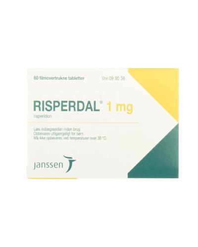 Risperdal Tablett, filmdrasjert 1 mg 60 stk - Apotek 1