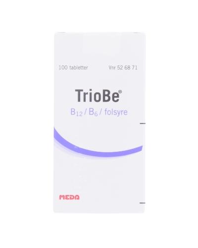 TrioBe tabletter 100 stk - Apotek 1