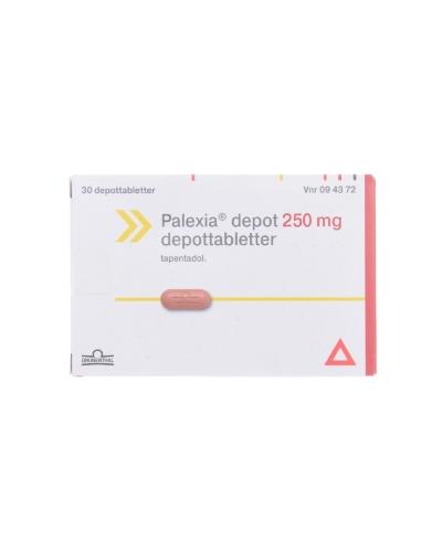 Palexia depot Depottablett 250 mg 30 stk - Apotek 1