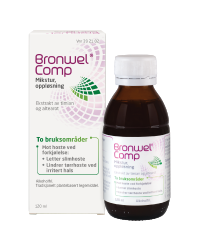 Bronwel Comp mikstur 120 ml - Apotek 1