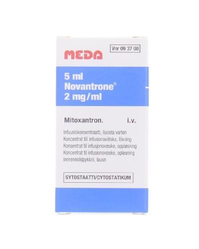 Novantrone Konsentrat til infusjonsvæske 2 mg/ml 5 ml - Apotek 1